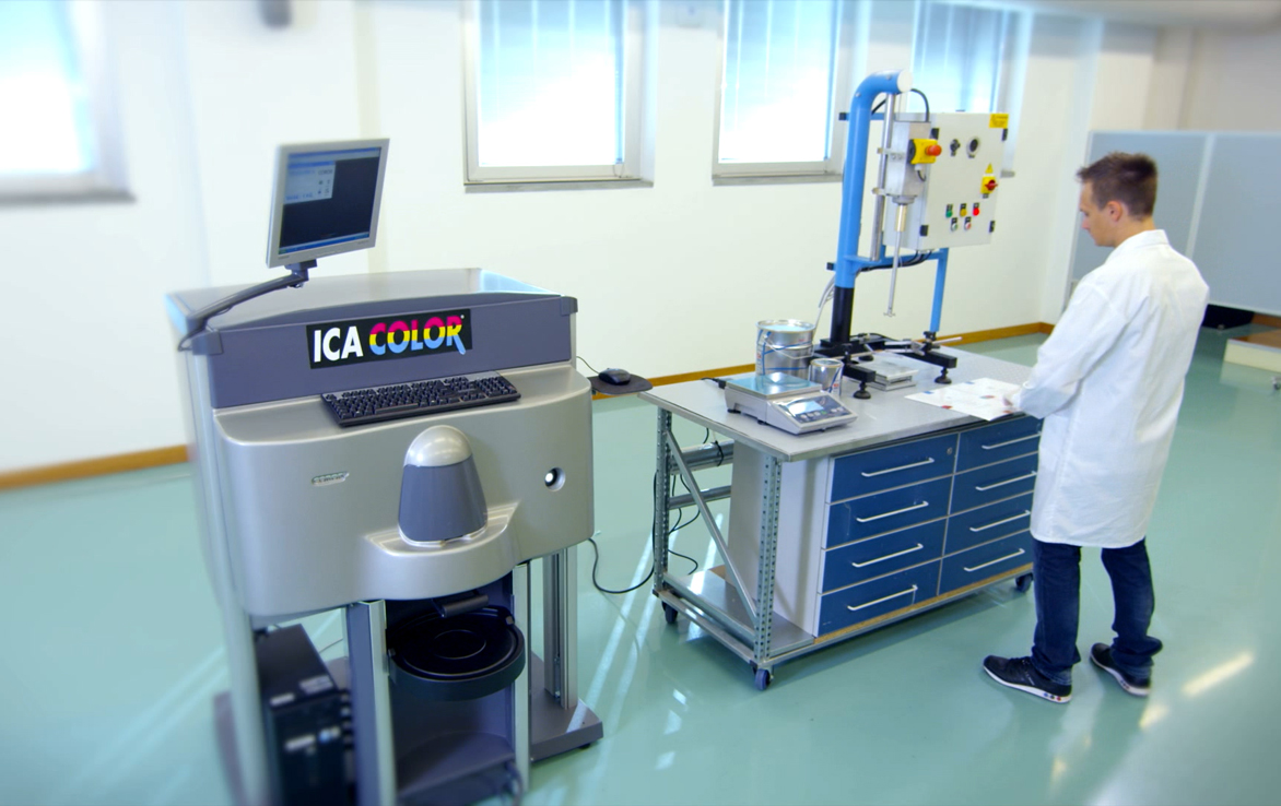 Sistema Tintometrico - ICA Group